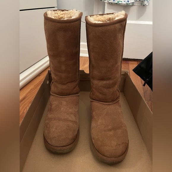 UGG | Shoes | Ugg Classic Tall Ii Boots In Chestnut | Poshmark